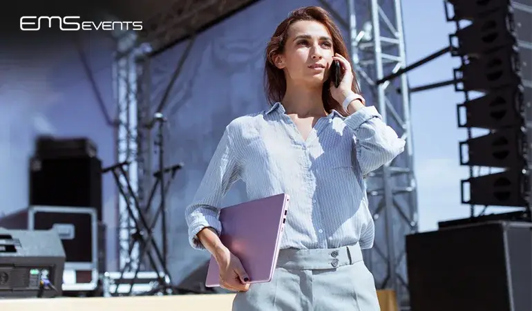 What is the process of event management? - EMS Events