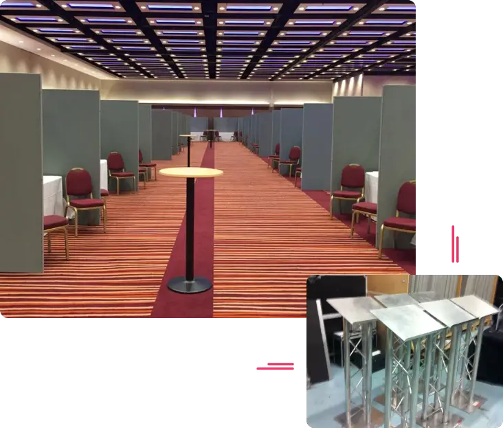 EXHIBITION & DISPLAY BOARDS FOR HIRE