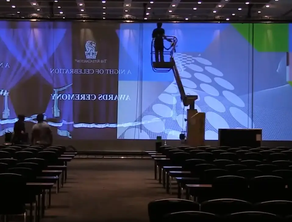 Stage Set & Design - Designing & Building Event Conference Sets
