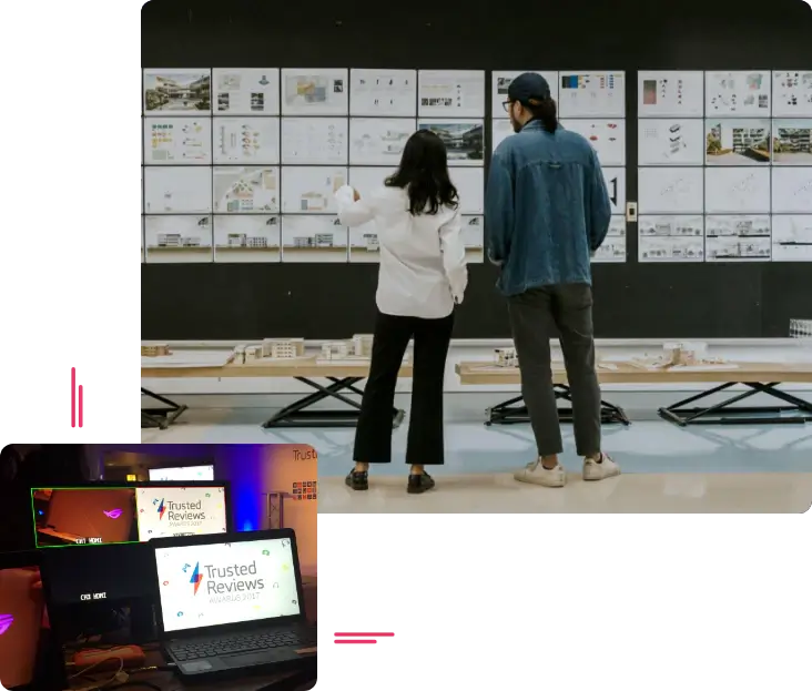 EXHIBITION & DISPLAY BOARDS FOR HIRE