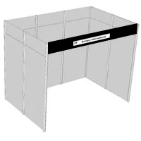 EXHIBITION SHELL SCHEME STAND HIRE
