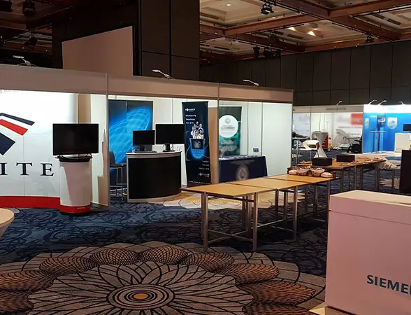 EXHIBITION SHELL SCHEME STAND HIRE