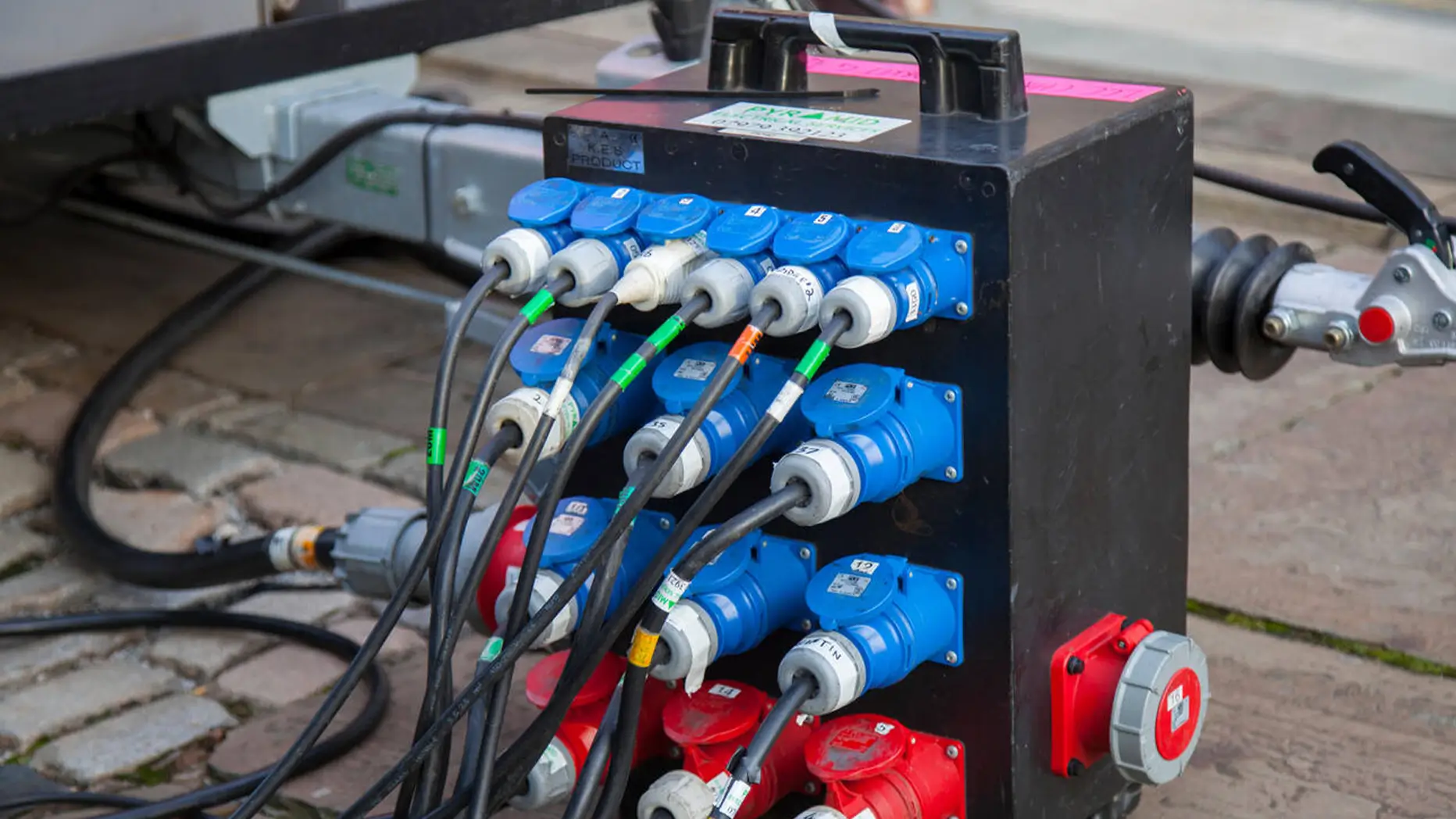 A Guide to Temporary Electrical Installations for Exhibitions, Shows ...